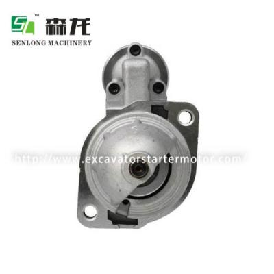 China 12V 1.4KW 9T Excavator Starter Bosch Motor 0001108030 0001108088 0001311027 0001311103 0001311146 0986013600 0986013601 for sale