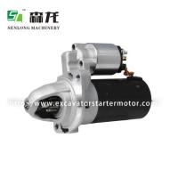 China 12V 1.4KW 9T Excavator Starter Bosch Motor 0001108030 0001108088 0001311027 0001311103 0001311146 0986013600 0986013601 for sale