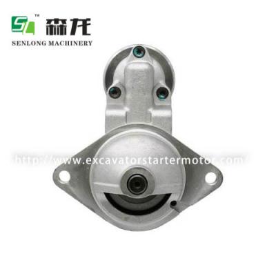 China 12V 1.4KW 9T Excavator Starter Bosch Motor S0318 0001108053 0001108093 0986014860 CST10205AS 10465021 10465022 10465067 for sale