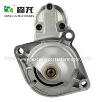 China 12V 1.4KW 9T Excavator Starter Bosch Motor 0001108054 0001108065 0001108108 0001108115 0001111498 0986014900 0986014907 for sale