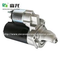 China 12V 1.4KW 9T Excavator Starter Bosch Motor 0001108054 0001108065 0001108108 0001108115 0001111498 0986014900 0986014907 for sale