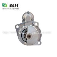 China 24V 4.0KW 10T Excavator Starter Bosch Motor 0001231012 0001360026 0001360058 0001368034 0001368073 0986011380 0986011381 for sale