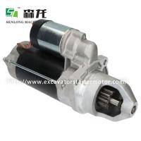 China 24V 4.0KW 10T Excavator Starter Bosch Motor 0001231012 0001360026 0001360058 0001368034 0001368073 0986011380 0986011381 for sale
