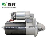 China 12V 1.0KW 9T Excavator Starter Bosch Motor 1705127 1745079 1745209 1745451 3471170 3471174 3471850 9000701 90272669 for sale