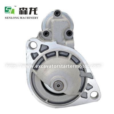 China 12V 1.0KW 9T Excavator Starter Bosch Motor 1705127 1745079 1745209 1745451 3471170 3471174 3471850 9000701 90272669 for sale
