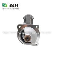 China 12V 3.1KW 10T Excavator Starter Bosch Motor 0-001-369-020 0001367006 0001369015 0001369020 0001369023 0001369200 9142766 for sale