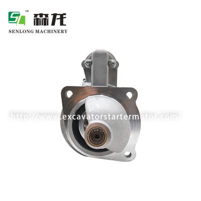 China 12V 3.1KW 10T Excavator Starter Bosch Motor 0-001-369-020 0001367006 0001369015 0001369020 0001369023 0001369200 9142766 for sale