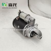 China 12V 3.1KW 10T Excavator Starter Bosch Motor 0-001-369-020 0001367006 0001369015 0001369020 0001369023 0001369200 9142766 for sale