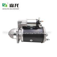 China 12V 3.1KW 10T Excavator Starter Bosch Motor 0-001-369-020 0001367006 0001369015 0001369020 0001369023 0001369200 9142766 for sale