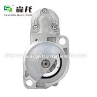 China 12V 2.5KW 11T Excavator Starter Bosch Motor 0001223506 0001262031 0001314011 6853800 11132259 AZF4345 IS1412 63217106 for sale