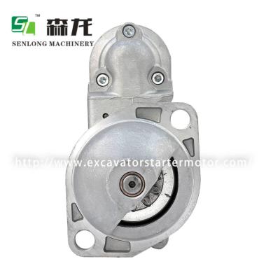 China 12V 2.5KW 11T Excavator Starter Bosch Motor 0001223506 0001262031 0001314011 6853800 11132259 AZF4345 IS1412 63217106 for sale