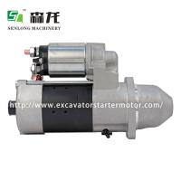 China 12V 2.5KW 11T Excavator Starter Bosch Motor 0001223506 0001262031 0001314011 6853800 11132259 AZF4345 IS1412 63217106 for sale