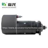 China 24V 9T 5.4KW Excavator Starter Bosch Motor 003151600180 for sale
