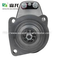 China 24V 9T 5.4KW Excavator Starter Bosch Motor 003151600180 for sale