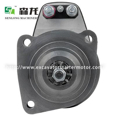 China 24V 9T 5.4KW Excavator Starter Bosch Motor 003151600180 for sale