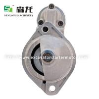 China 12V 9T Excavator Starter Ship Engine Motor 0001218025 0001218107 for sale