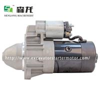 China 12V 9T Excavator Starter Ship Engine Motor 0001218025 0001218107 for sale