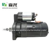 China 12V 1.7KW 9T Excavator Starter Ship Engine Motor 011156 0001218148 0001218149 0001314012 0001314013 0001317009 19024238 for sale