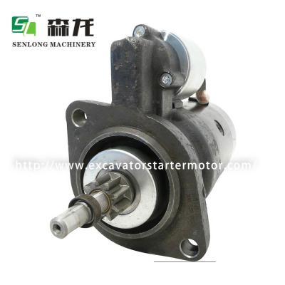 China 12V 1.7KW 9T Excavator Starter Ship Engine Motor 011156 0001218148 0001218149 0001314012 0001314013 0001317009 19024238 for sale