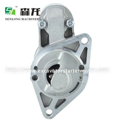 China 12V 0.7KW 7T Excavator Starter Forklift Motor 31100-68H00 M000T45771ZT M0T45771 M0T45771ZT 3110068H00 3110068H01 for sale