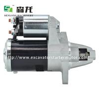 China 12V 0.7KW 7T Excavator Starter Forklift Motor 31100-68H00 M000T45771ZT M0T45771 M0T45771ZT 3110068H00 3110068H01 for sale