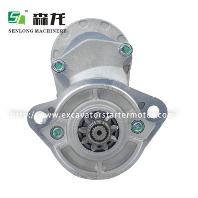 China 12V 2.3KW 9T Excavator Starter Forklift Motor UD03385S 0001223016 0001223021 0986019820 1986S00755 CST10226 CST10226AS for sale