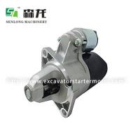 China 12V 0.8KW 9T Excavator Starter Forklift Motor 1280008130 015313 CST40243AS JS933 2810023800 281002380071 18183N for sale