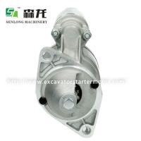 China 12V 0.8KW 9T Excavator Starter Forklift Motor 1280008130 015313 CST40243AS JS933 2810023800 281002380071 18183N for sale