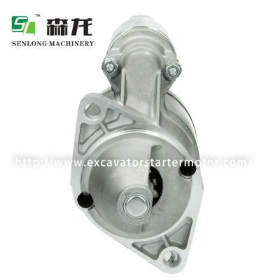 China 12V 0.8KW 9T Excavator Starter Forklift Motor 1280008130 015313 CST40243AS JS933 2810023800 281002380071 18183N for sale