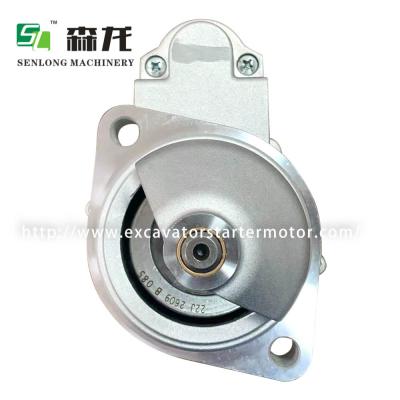 China 12V 2.6KW 9T Excavator Starter Ship Engine Motor AZE6588 20100771 20400778 IS112511131406 AZE2177 MS404 11.132.363 for sale