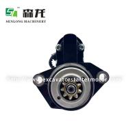 China 12V 1.0KW 9T Excavator Starter Ship Engine Motor M0T60981 31200ZY6003 31200ZY9003 31200ZY9A0031 31200ZY9H01 MHG019 MHG02 for sale