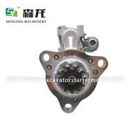 China 24V 11T 4.5KW Excavator Starter Ship Engine Motor S01-39209 S01-39208 4012.46D.10X for sale