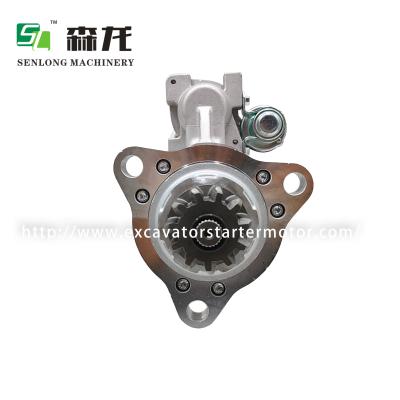 China 24V 11T 4.5KW Excavator Starter Ship Engine Motor S01-39209 S01-39208 4012.46D.10X for sale