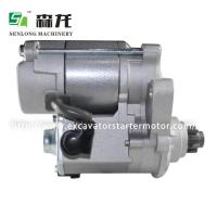 China 12V 1.4KW 9T Excavator Starter Ship Engine Motor 228000-2260 CST40126AS 228000226 2280002260 2280002261 2280006420 for sale
