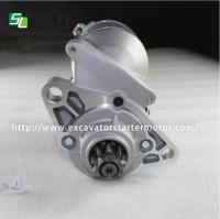 China 12V 1.4KW 9T Excavator Starter Ship Engine Motor 228000-2260 CST40126AS 228000226 2280002260 2280002261 2280006420 for sale
