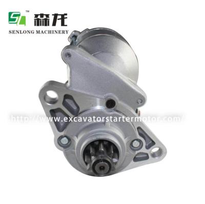 China 12V 1.4KW 9T Excavator Starter Ship Engine Motor 228000-2260 CST40126AS 228000226 2280002260 2280002261 2280006420 for sale
