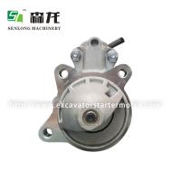 China 12V 1.4KW 12T Excavator Starter Ship Engine Motor 4280007860 4380000410 4380001000 4380002220 4380002930 DL3T11000AA for sale