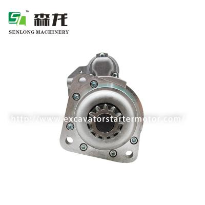 China 24V 6.5KW 12T Excavator Starter Deutz Motor 0118-3041 11131631 11131876 11132060 AZG4657 AZG4683 AZG4820 IS1209 01183041 for sale