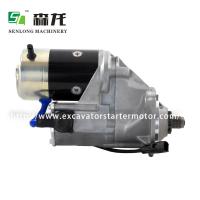 China 12V 2.5KW 12T Excavator Starter Denso Motor 28100-2541R 228000-6380 228000-6381 228000-6383 for sale