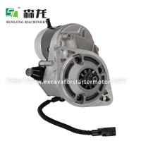 China 12V 2.5KW 12T Excavator Starter Denso Motor 28100-2541R 228000-6380 228000-6381 228000-6383 for sale