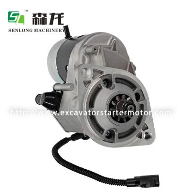 China 12V 2.5KW 12T Excavator Starter Denso Motor 28100-2541R 228000-6380 228000-6381 228000-6383 for sale