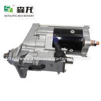 China 12V 10T 4.5KW Excavator Starter Denso Motor RE589156 RE571627 TG4380002490 for sale