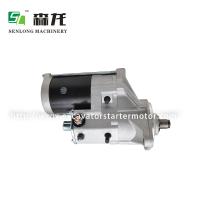 China 12V 11T 4.8KW Excavator Starter Denso Motor 28100-2520 28100-2521 for sale