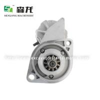 China 12V 11T 3.0KW Excavator Starter Denso Motor 228000-6260 228000-6261 for sale