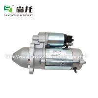 China 12V 10T 4.2KW Excavator Starter Carter Motor C3.3 5237861 for sale