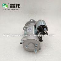 China 12V 10T 4.2KW Excavator Starter Carter Motor C3.3 5237861 for sale
