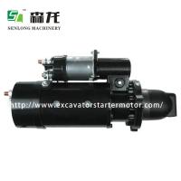 China 24V 1.1KW 13T Excavator Starter Carter Motor OR7757 0R7757 1654619 165-4619 10461026 10461137 12309841 10479253 1990435 for sale