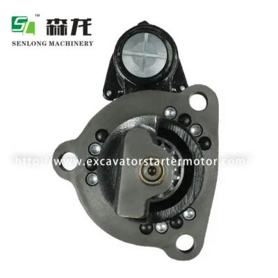 China 24V 1.1KW 13T Excavator Starter Carter Motor OR7757 0R7757 1654619 165-4619 10461026 10461137 12309841 10479253 1990435 for sale