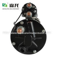China 24V 7.5KW 11T Excavator Starter Carter Motor 10461362 10479067 10479130 10479142 1993828 STR4304 23063DR 6553N for sale