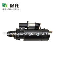 China 24V 7.5KW 12T Excavator Starter Carter Motor 42MT Right Direction 10479012 10R0398 3E8845 4N7153 4P9359 8C4090 10461029 for sale